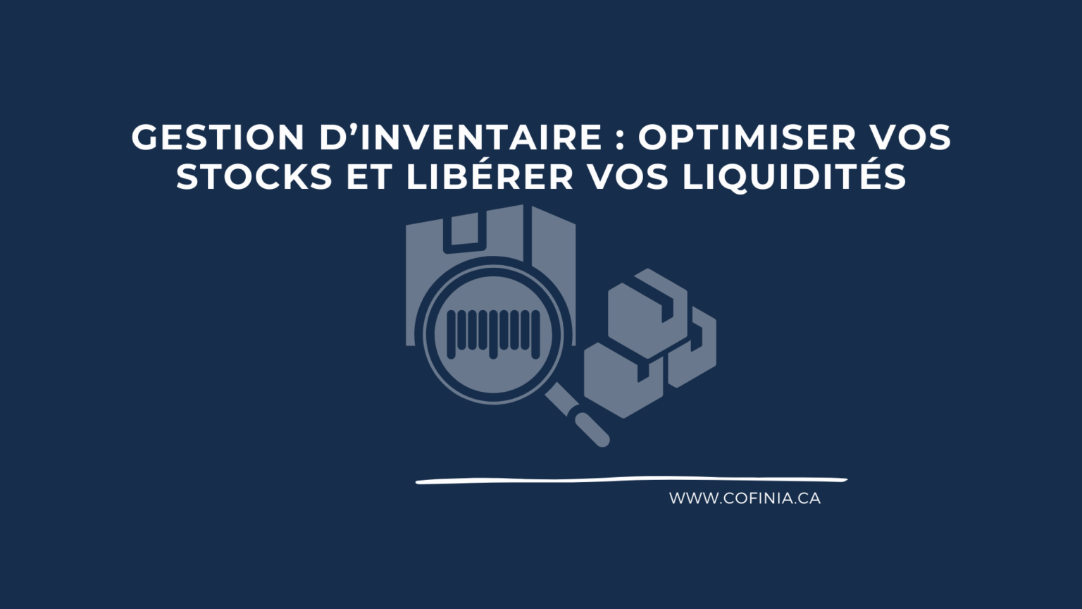 Gestion d’inventaire : optimiser vos stocks et libérer vos liquidités